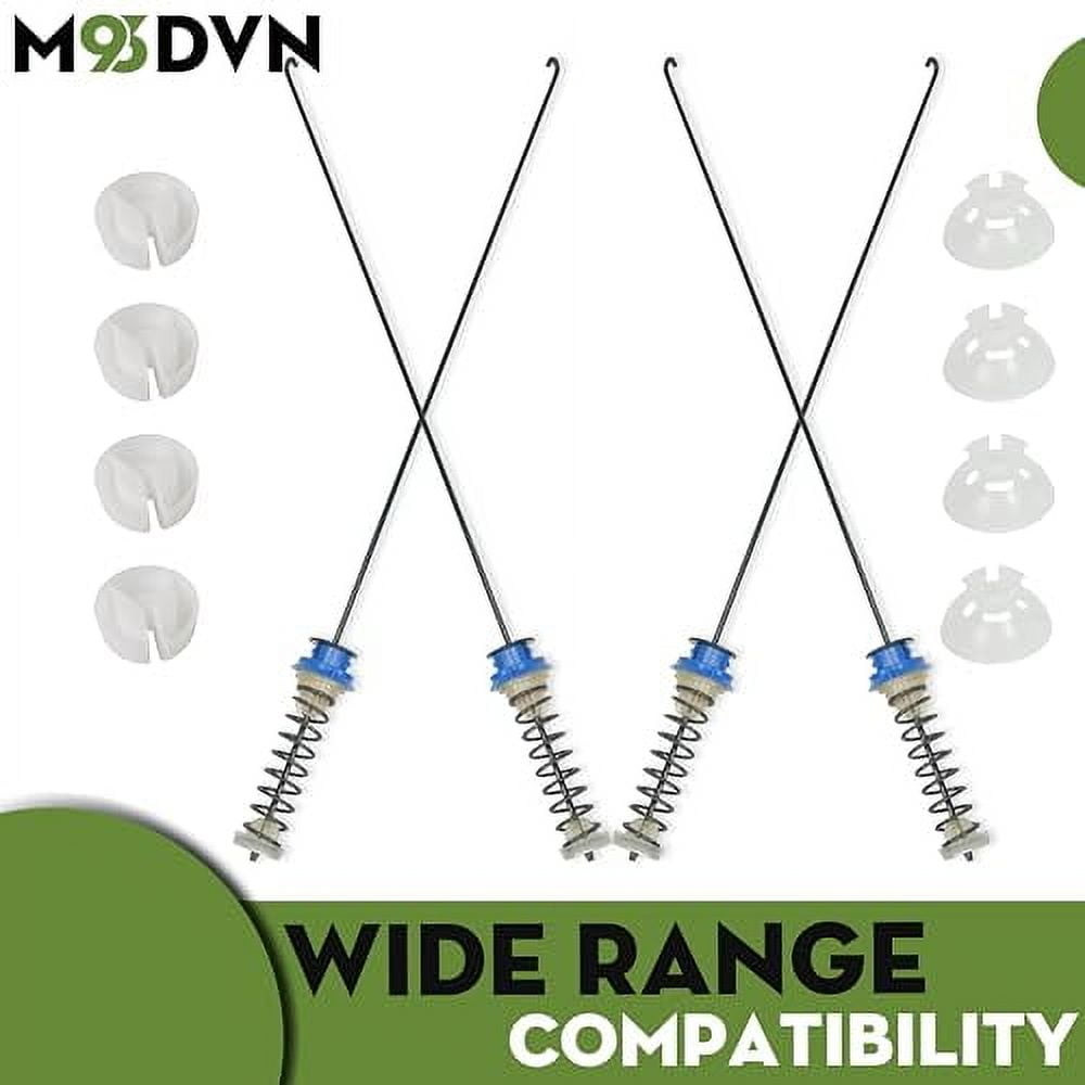 Suspension Rod Kit Replacement For Whirlpool WTW6600SG1 WTW6700TU1 ...