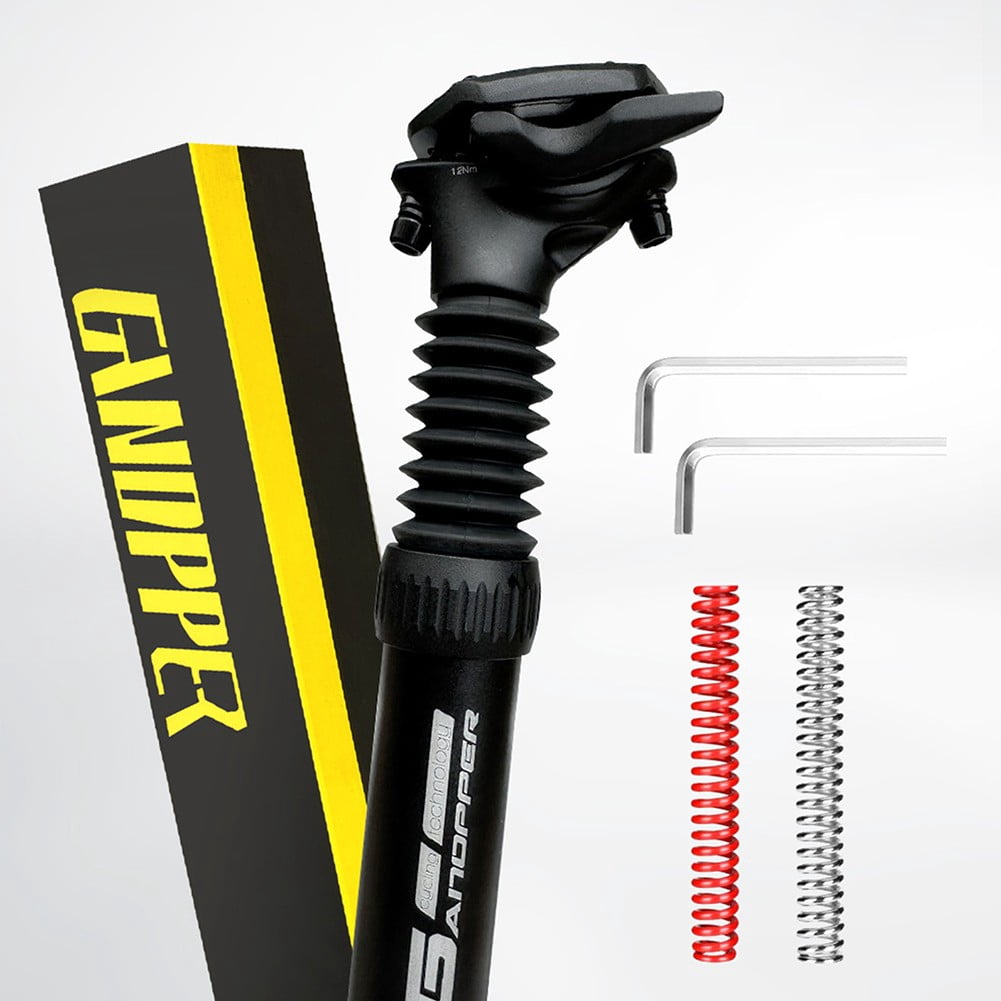 Suspension Seatpost For Bikes Lightweight And Adjustable Diameter ...
