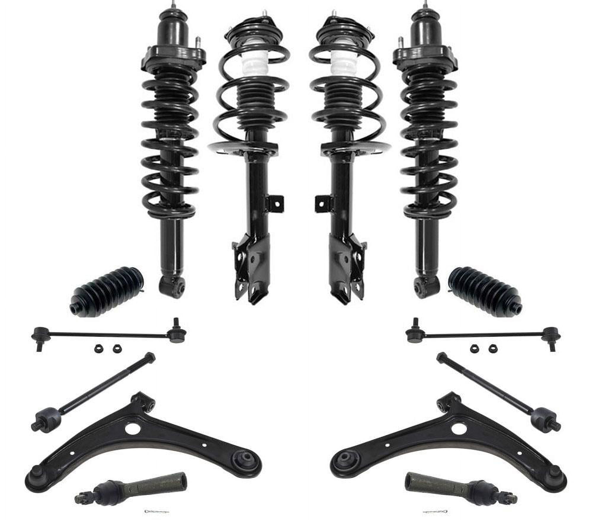 Suspension & Steering Chassis Kit 14pc for Jeep Patriot & Patriot 2016 ...