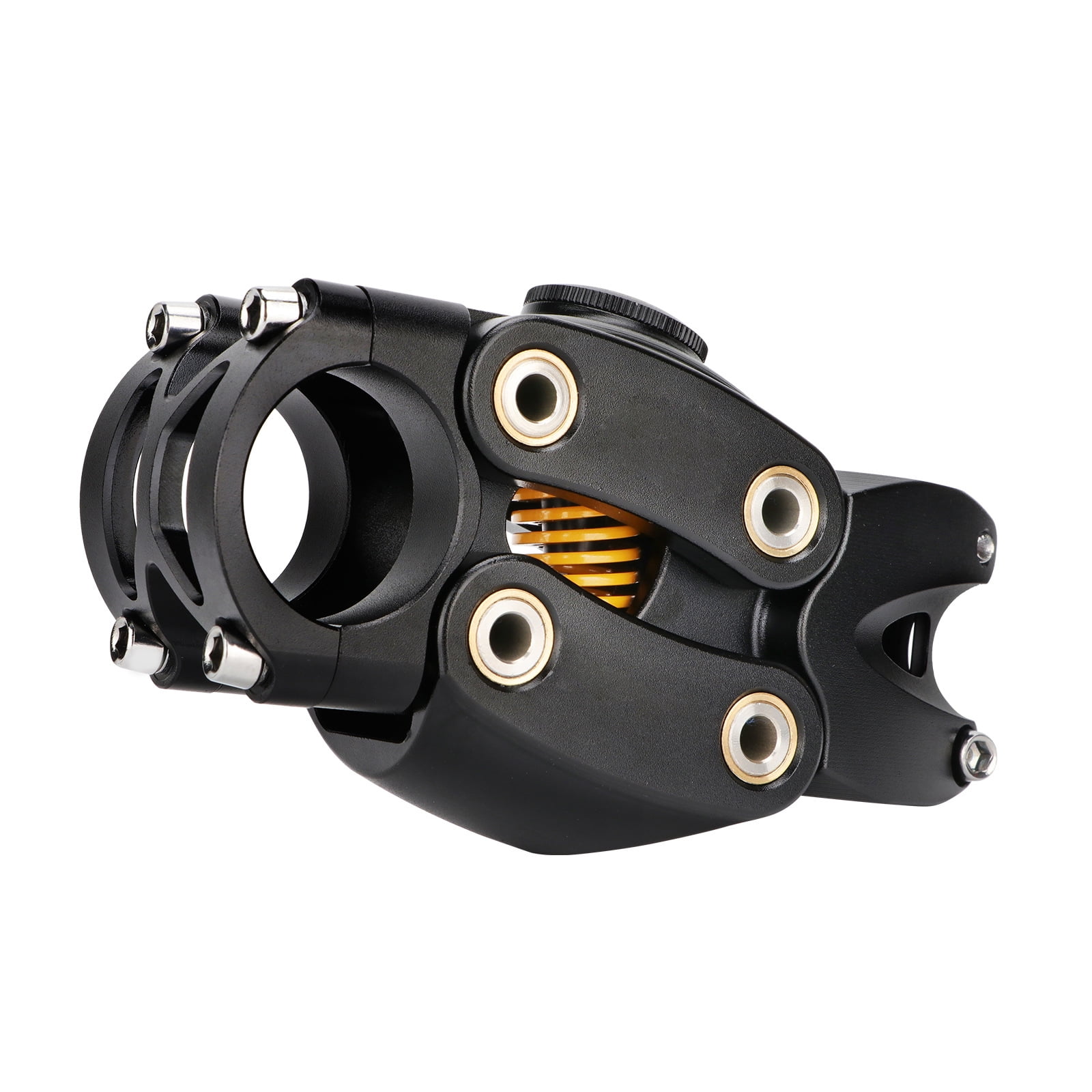 Suspension Stem 7 Degree 45mm Height Shock-Absorbing Short Handlebar ...