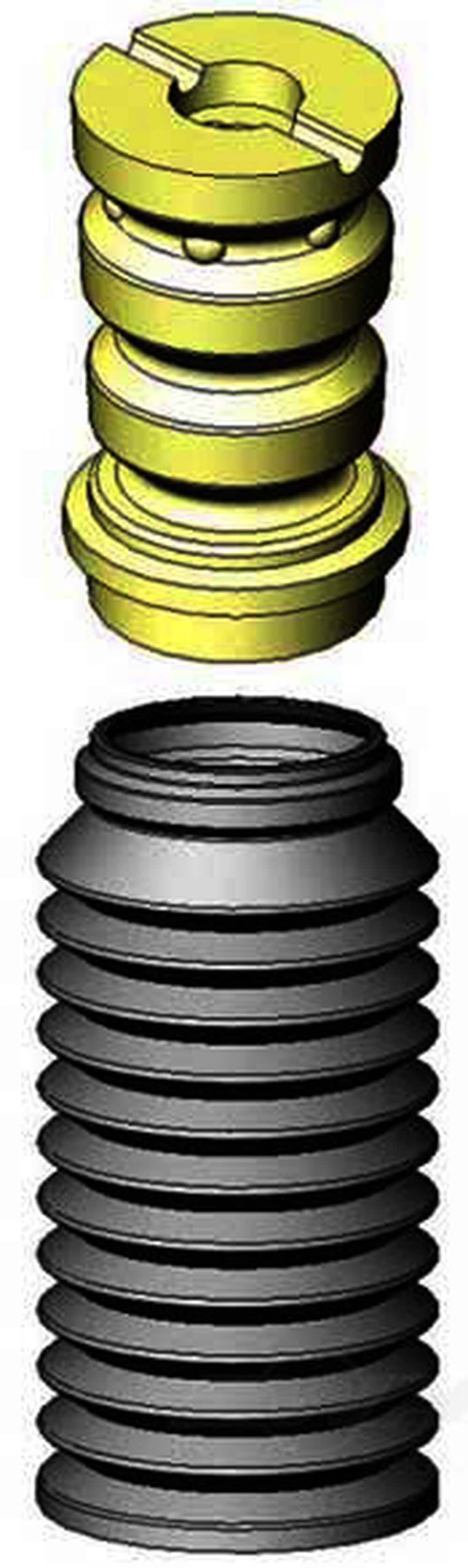 Suspension Strut Bellows Fits select: 2006-2017 HYUNDAI SONATA, 2011 ...