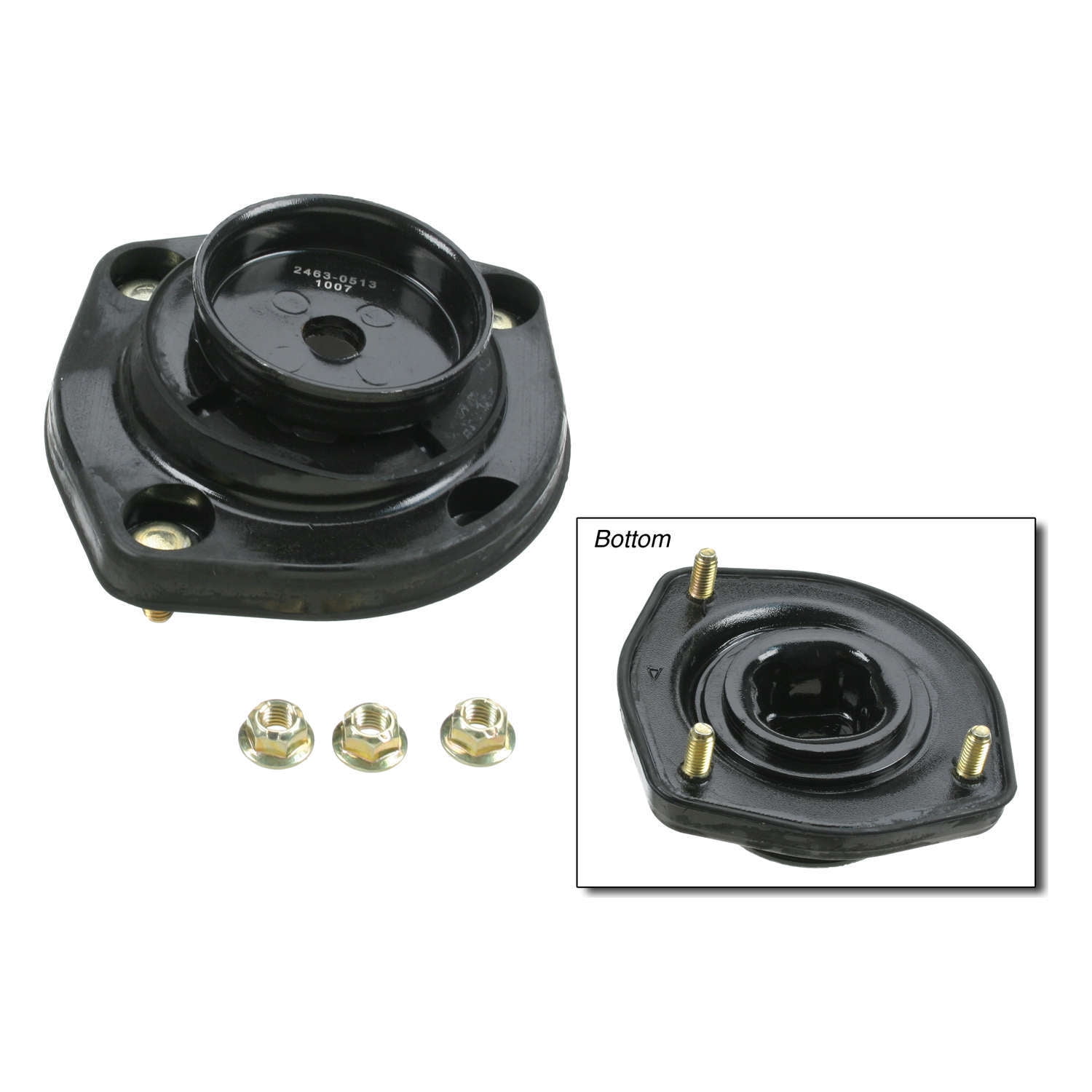 Suspension Strut Mount Fits select: 1998-2000 TOYOTA COROLLA, 2006-2009 ...