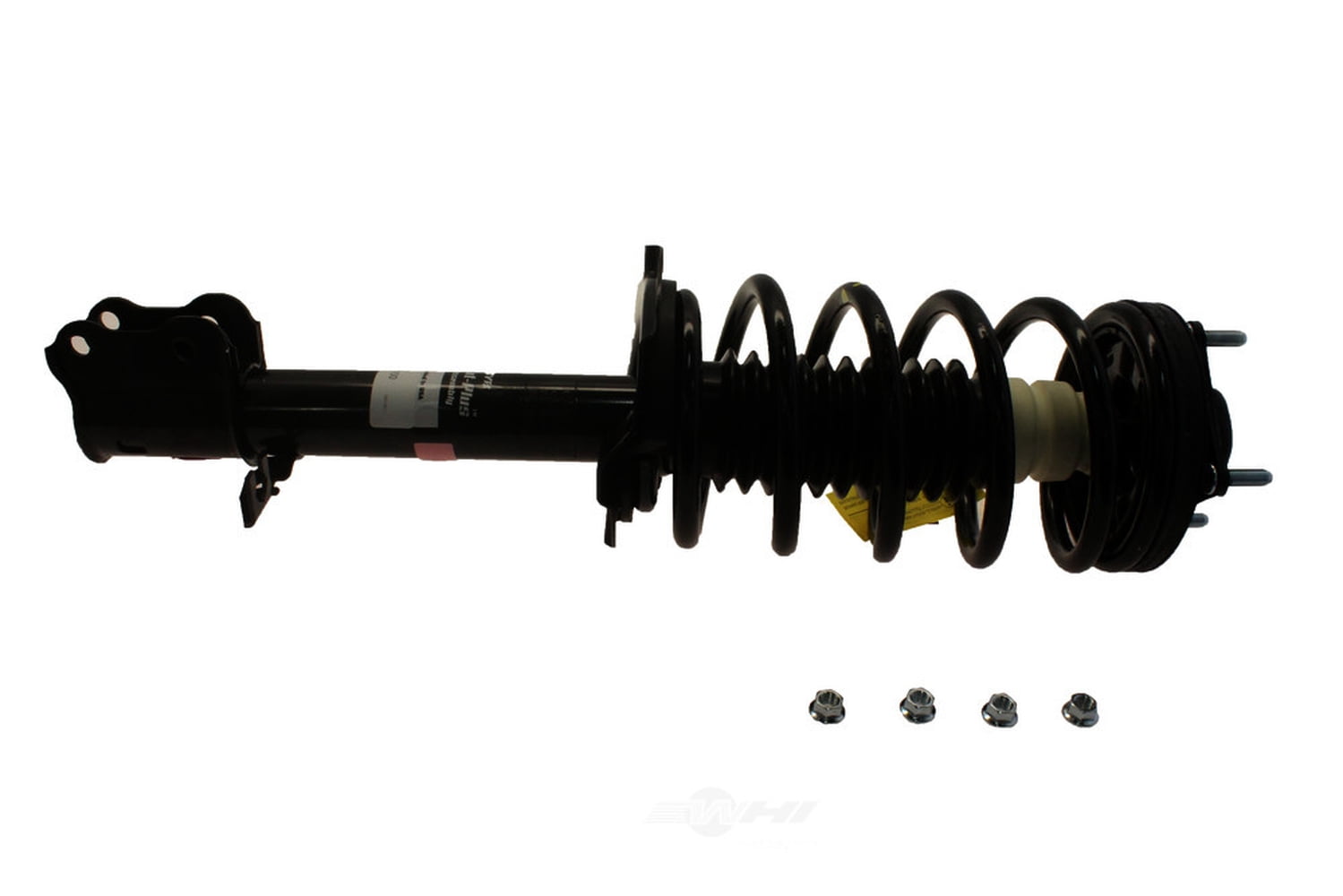 Suspension Strut and Coil Spring Assembly Fits select: 2001-2012 FORD ...