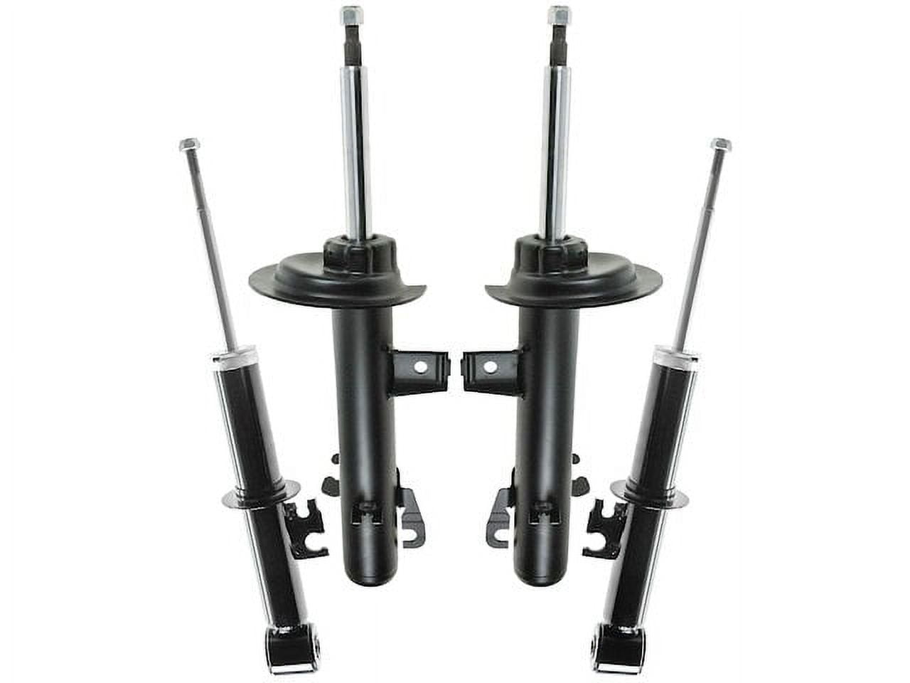 Suspension Strut and Shock Absorber Assembly Kit 4 Piece - Compatible ...