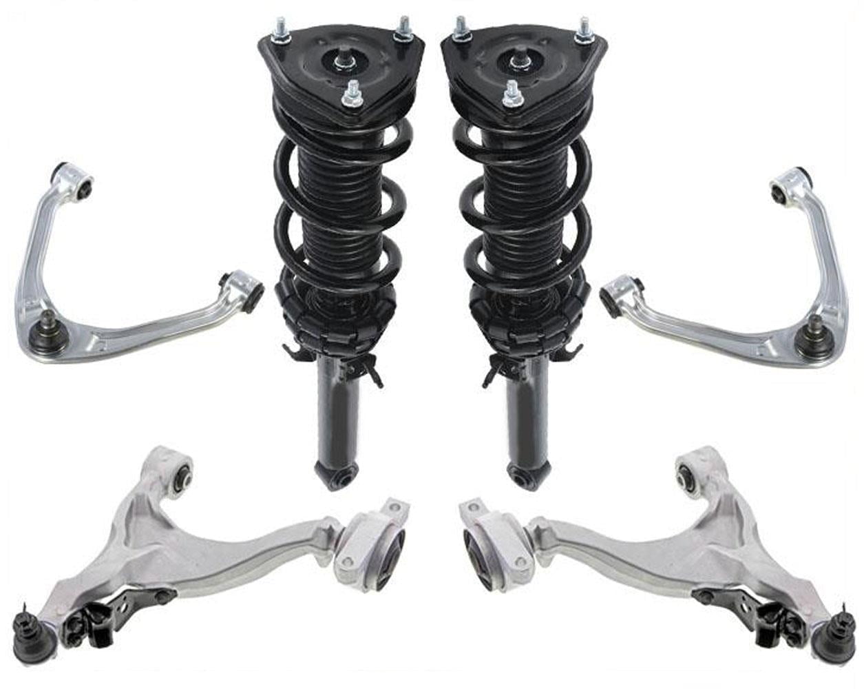 Suspension and Chassis Kit for Infiniti G37 09-10 4 Door Sedan Rear ...