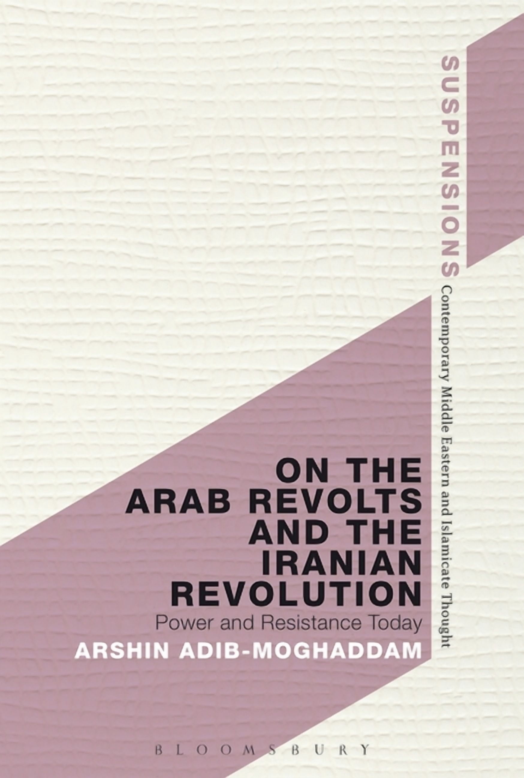 Suspensions: Contemporary Middle Eastern On the Arab Revolts and the ...