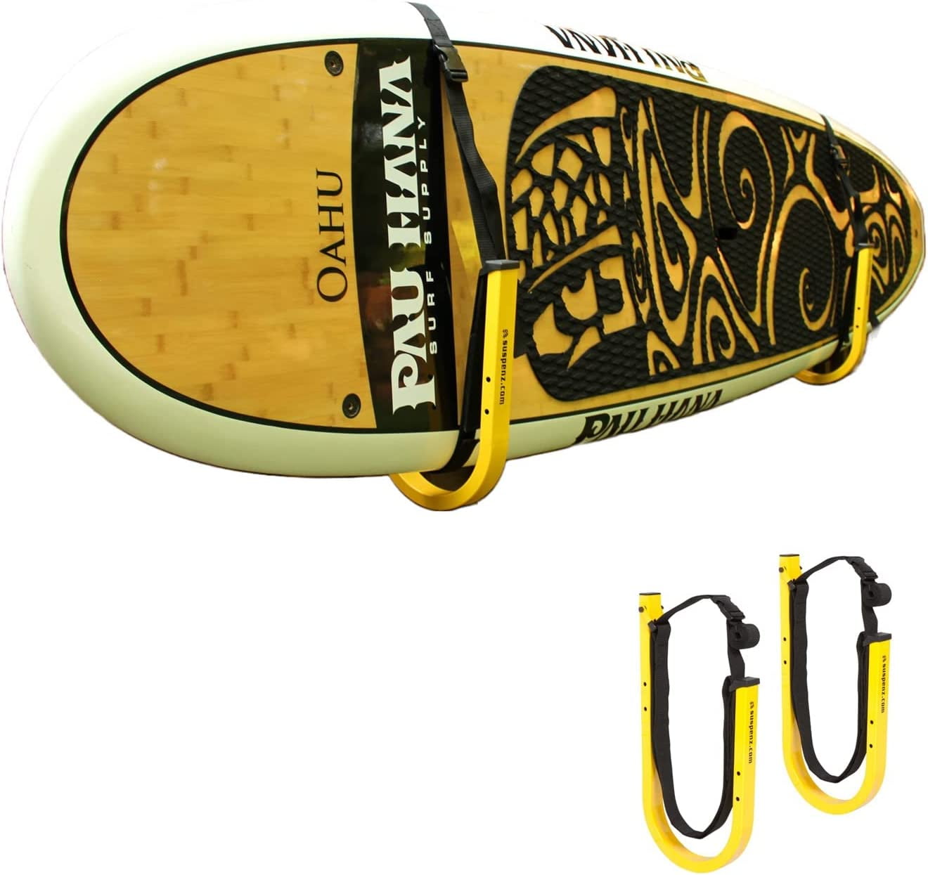 Suspenz SUP Storage Rack, Stand Up Paddle Board and Surfboard Rack with ...