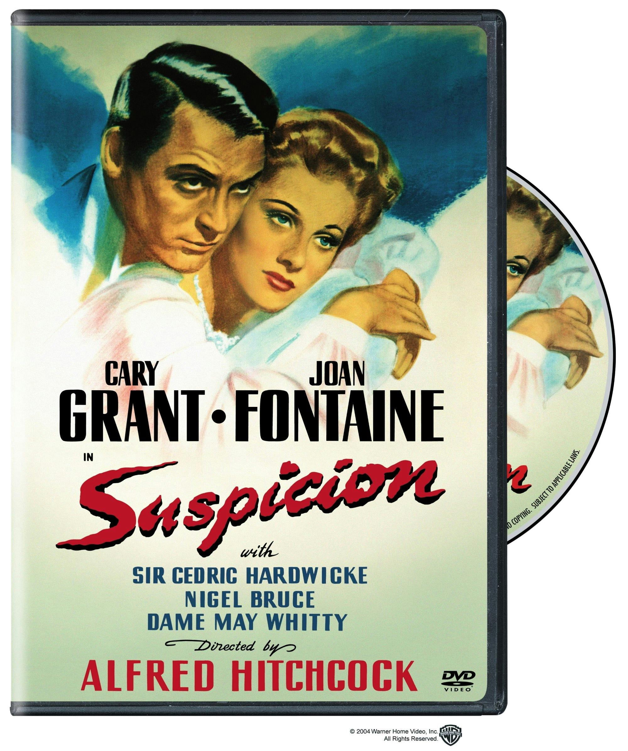 Suspicion [DVD], Feature,Classic,Drama, Suspense, Film Noir, Thriller ...