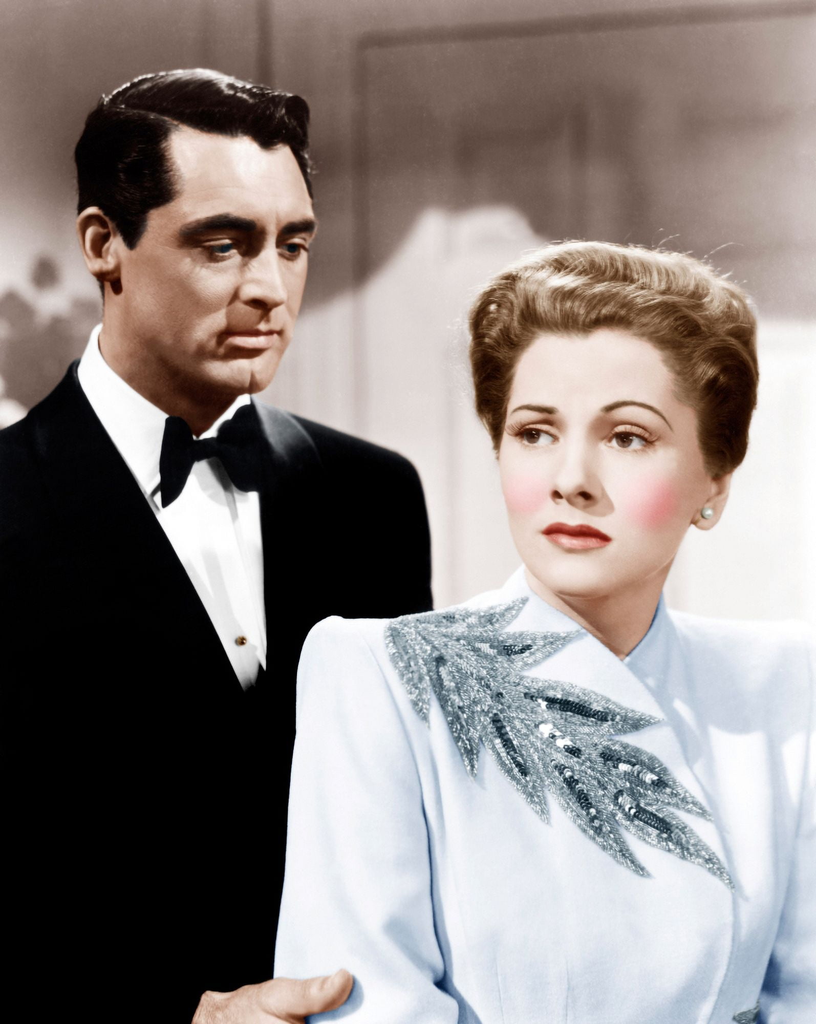 Suspicion From Left: Cary Grant Joan Fontaine 1941 Photo Print (8 x 10 ...