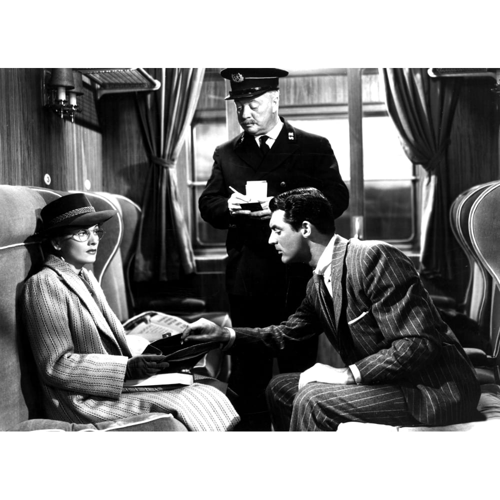 Suspicion Joan Fontaine Billy Bevan Cary Grant 1941 Photo Print (14 x ...