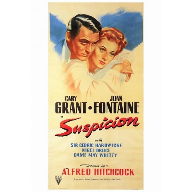 Suspicion Movie Poster - 27 x 40 in. - Walmart.com