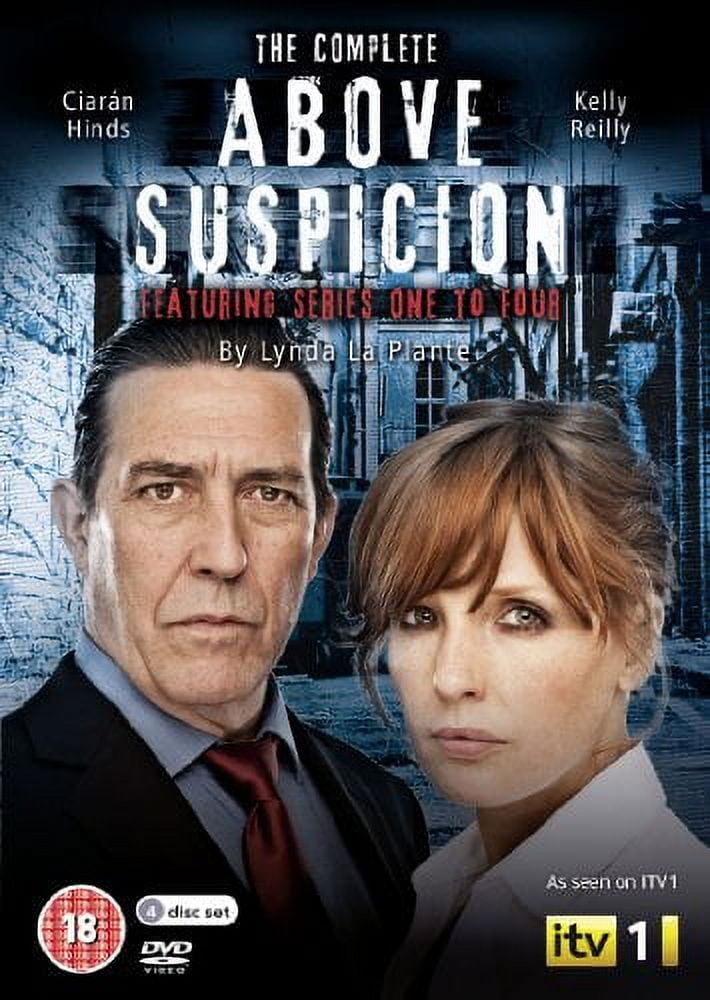 Above Suspicion (Series 1-4) - 4-DVD Set ( Above Suspicion / Above Suspicion: The Red Dahlia ...