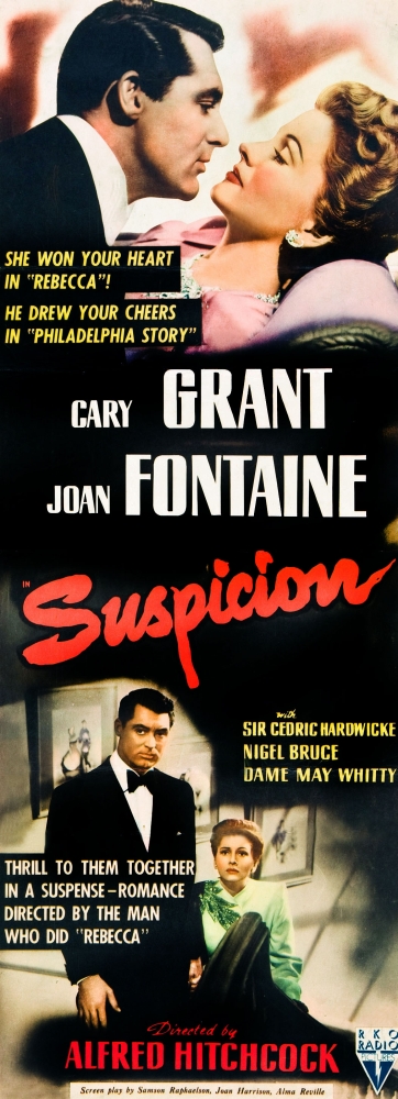 Suspicion Top From Left: Cary Grant Joan Fontaine Bottom From Left ...