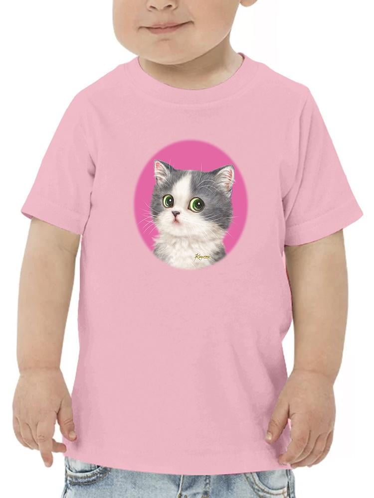 Suspicious Cat T-Shirt Toddler -Kayomi Harai Designs, 5 Toddler ...