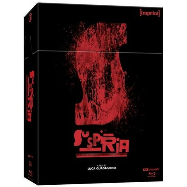 Suspiria (2018) (Limited Edition) (4K Ultra HD + Blu-ray), Imprint ...