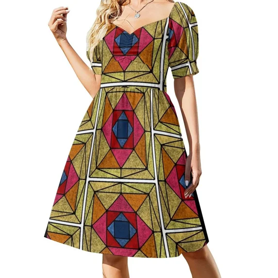 Suspiria Stained Glass Ceiling Dress elegant dress Evening dresses ...