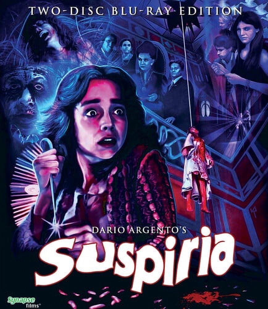 Suspiria (Two-Disc Blu-ray Edition) (Blu-ray), Synapse Films, Horror - Walmart.com