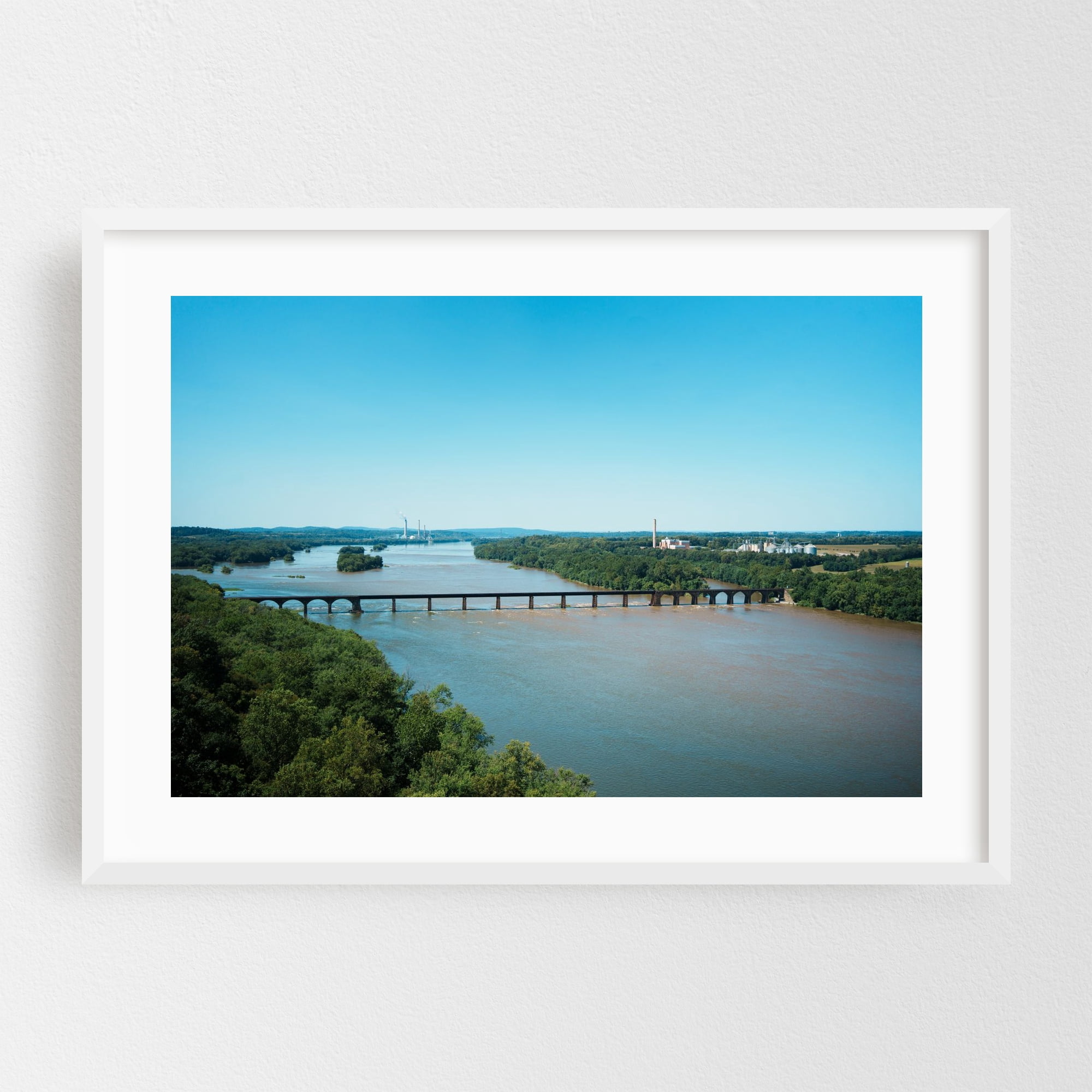 Susquehanna River from Schull's Rock 01 - Schulls Rock Pennsylvania ...