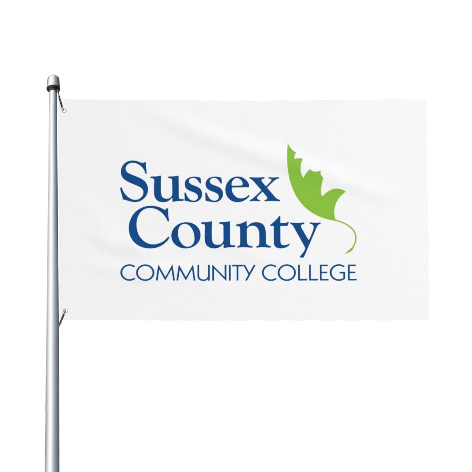 Sussex County Aa Community College Flag 3x5 Outdoor ,Sewn Stripes ...