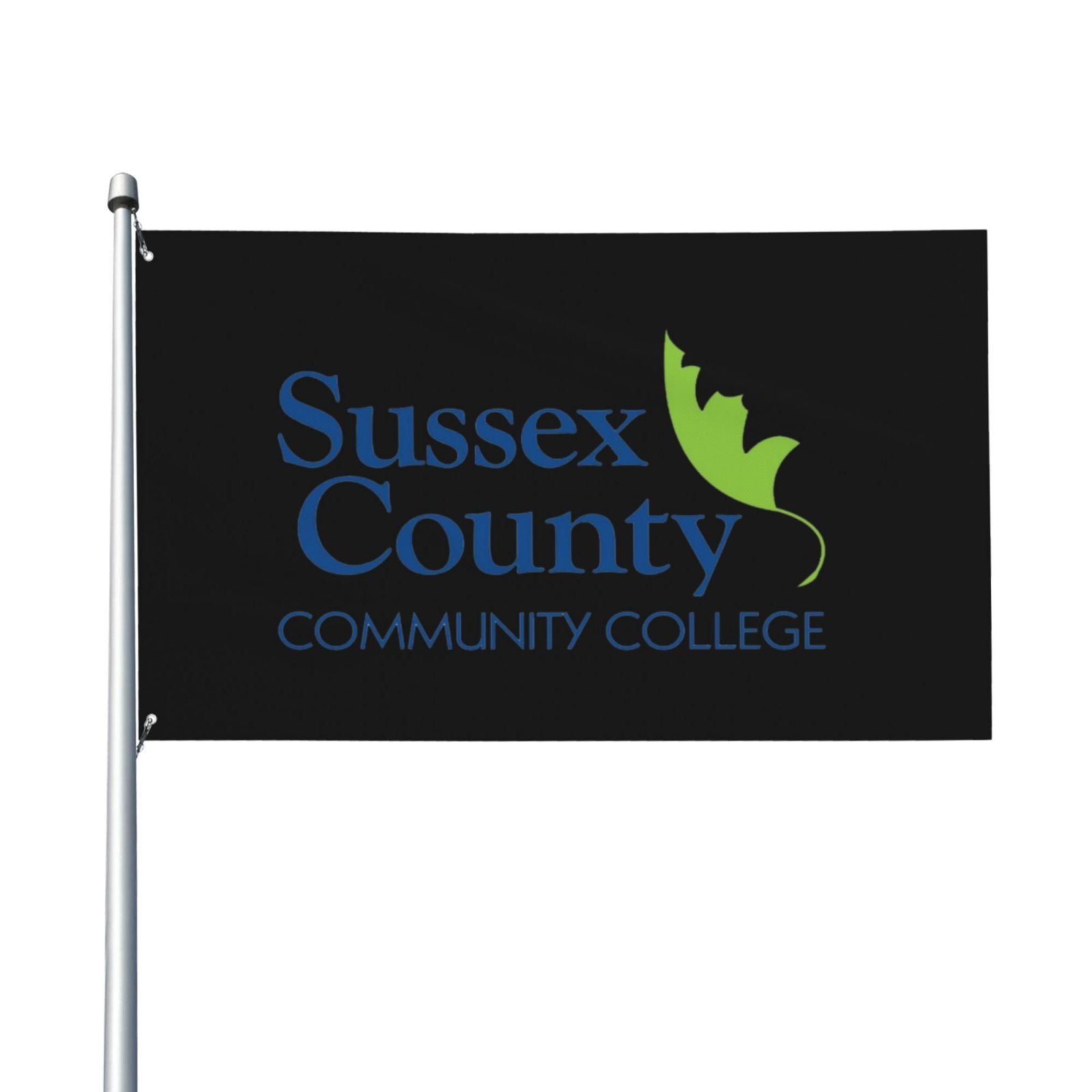 Sussex County Aa Community College Flag 3x5 Outdoor ,Sewn Stripes ...