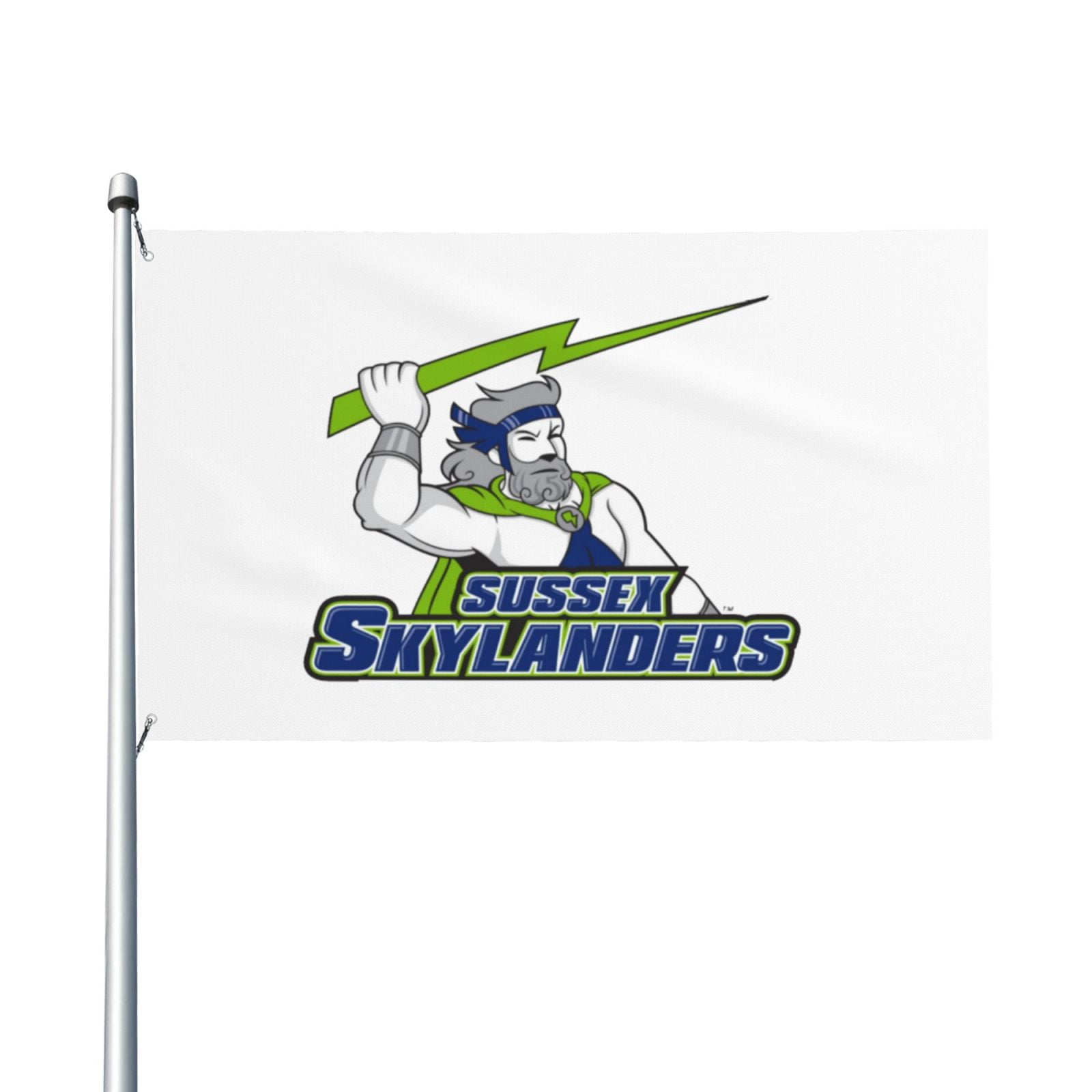 Sussex County Aa Community College Flag 3x5 Outdoor ,Sewn Stripes ...