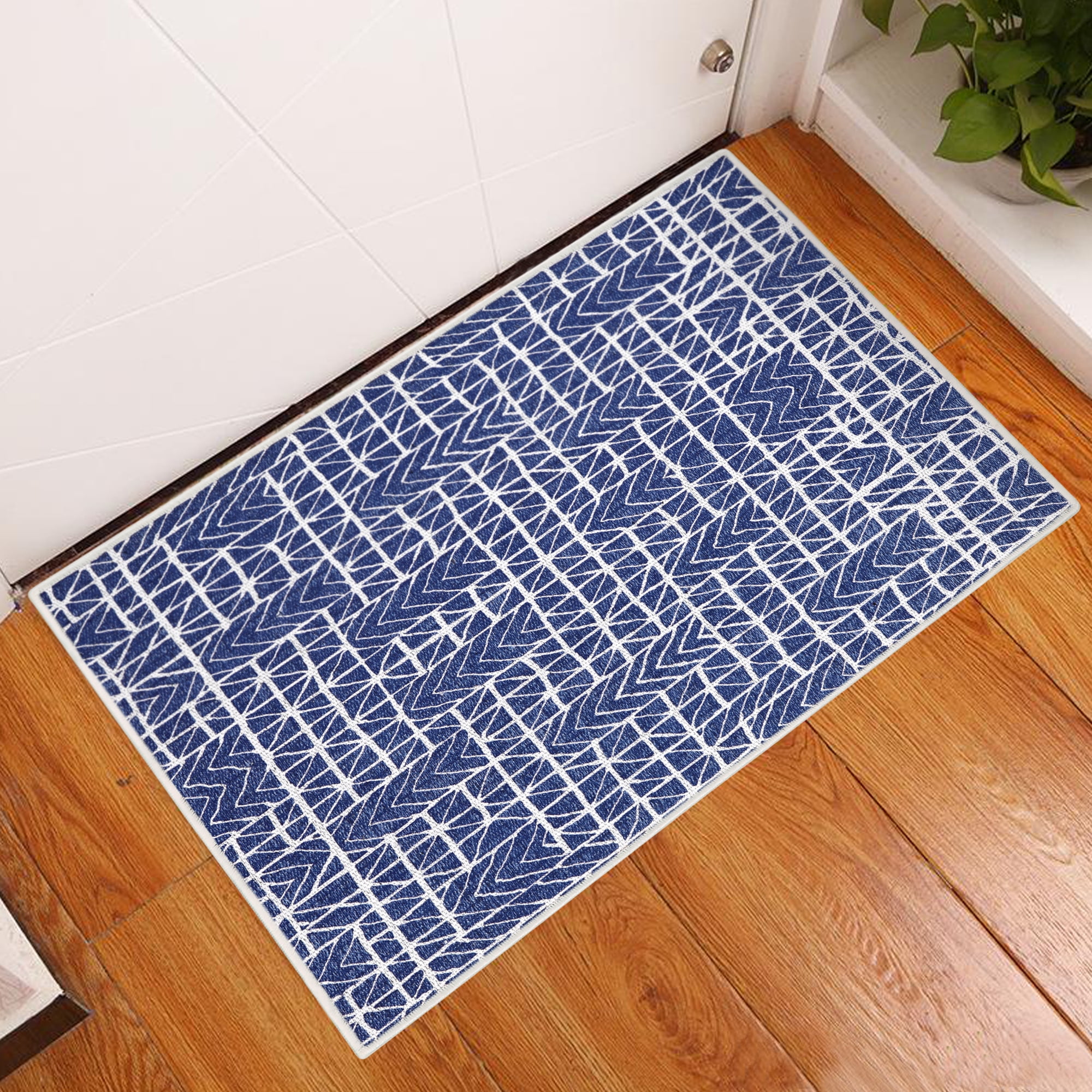 Sussexhome Hudson Collection 2 x 3 Foot Heavy Duty Low Pile Rug Runner ...