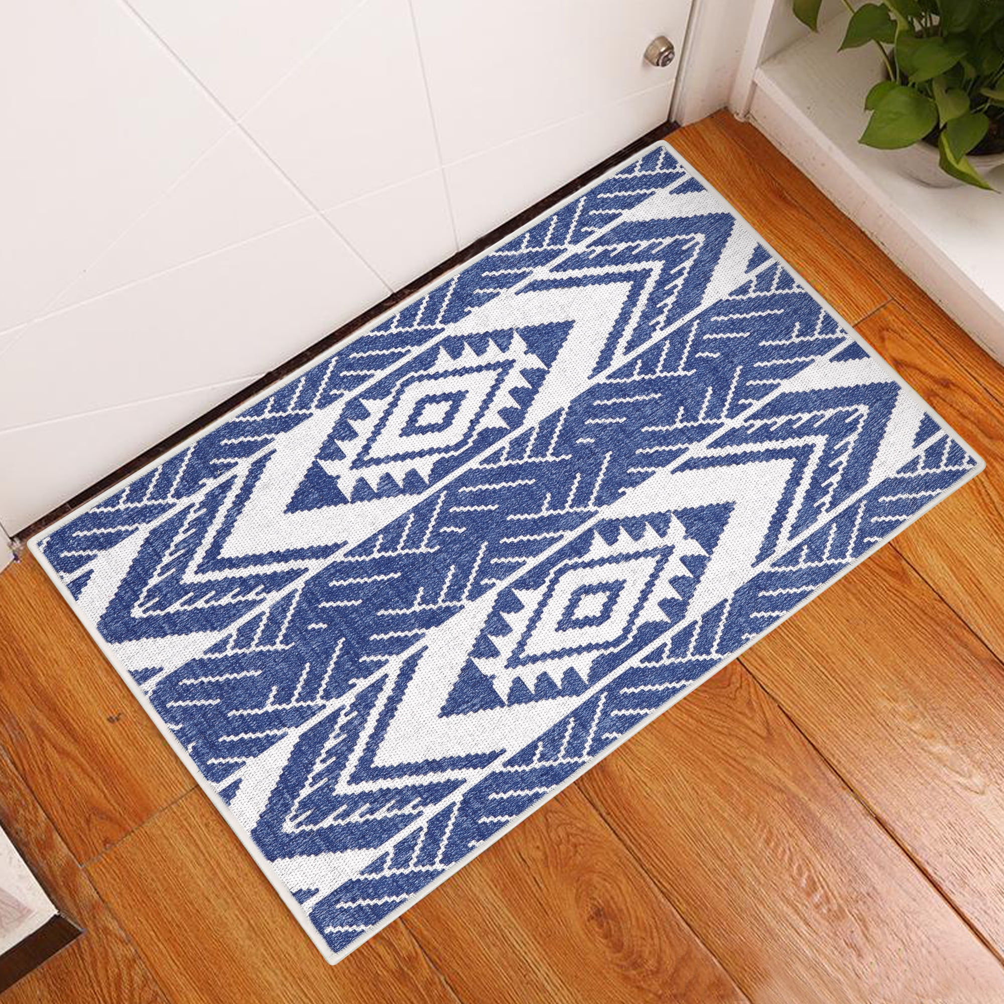 Sussexhome Memorial Collection 2 x 3 Foot Heavy Duty Low Pile Rug ...