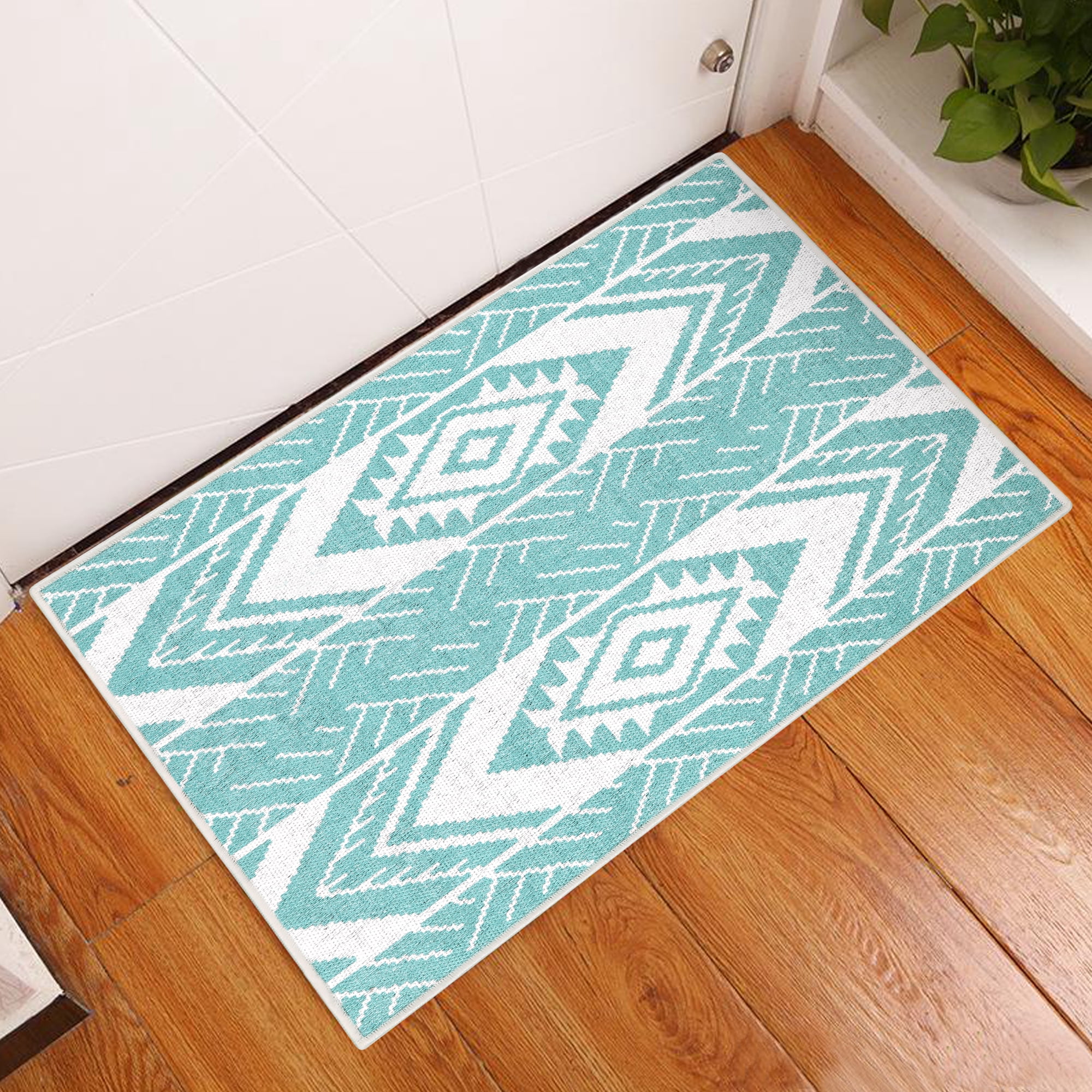 Sussexhome Memorial Collection 2 x 3 Foot Heavy Duty Low Pile Rug ...