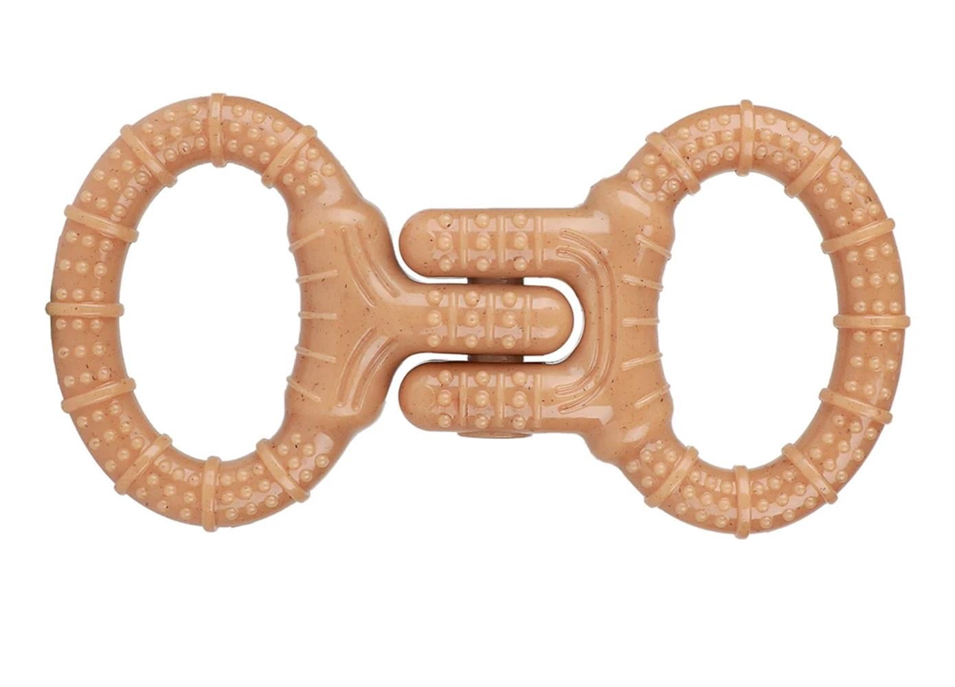 Sussexhome Molar Teeth Indestructible Dog Chew Toy - Long Lasting Dog ...