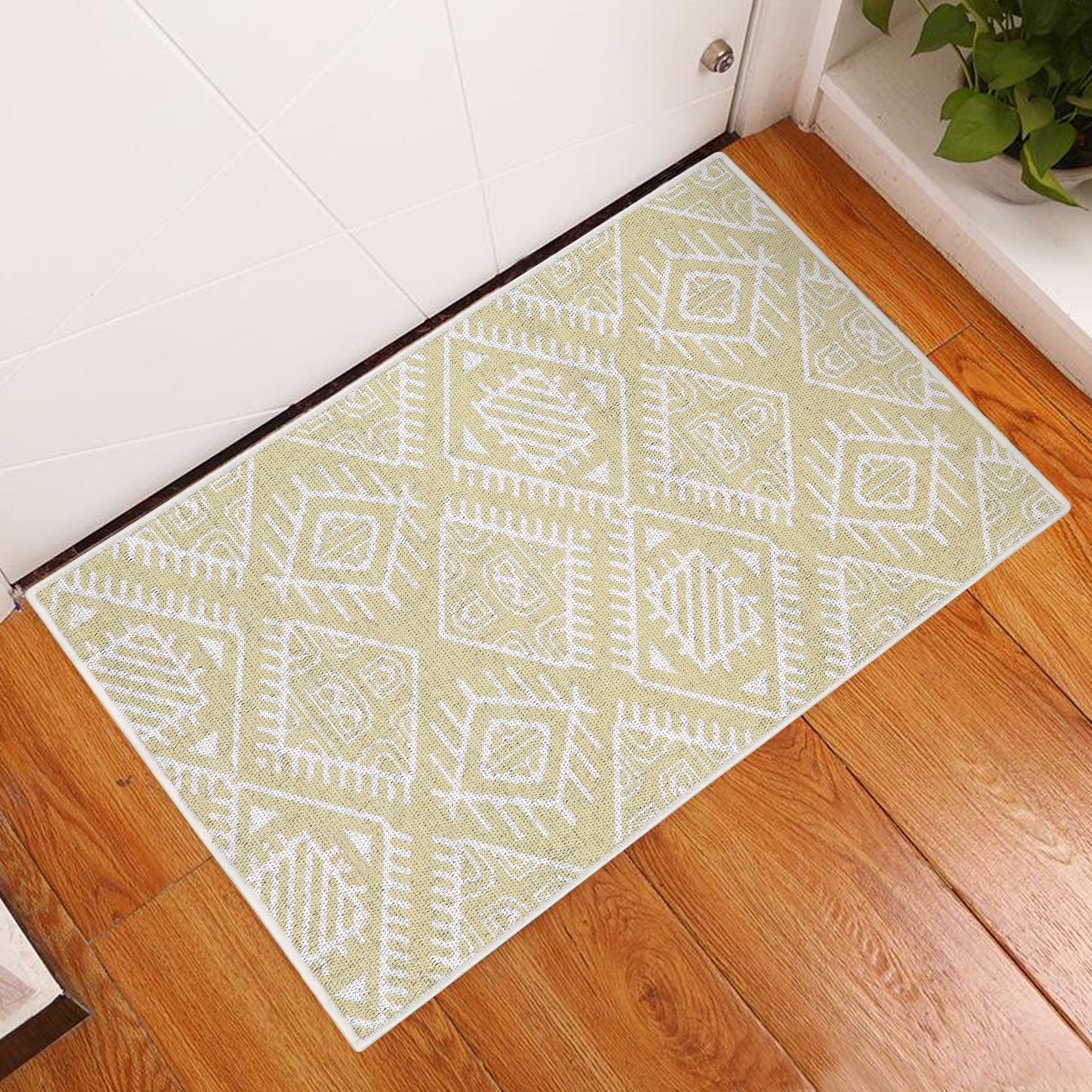 Sussexhome Monument Collection 2 x 3 Foot Heavy Duty Low Pile Rug ...