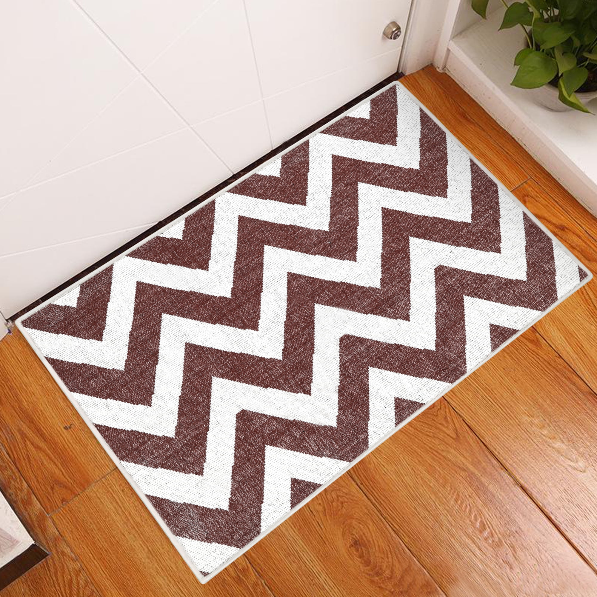 Sussexhome Traverse Collection 2 x 3 Foot Heavy Duty Low Pile Rug ...