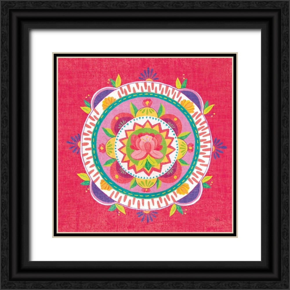 Sussman, Harriet 15x15 Black Ornate Wood Framed with Double Matting Museum Art Print Titled ...