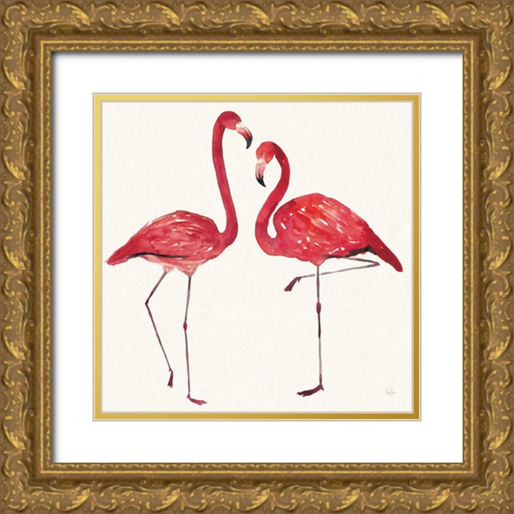 Sussman, Harriet 15x15 Gold Ornate Wood Framed with Double Matting Museum Art Print Titled ...