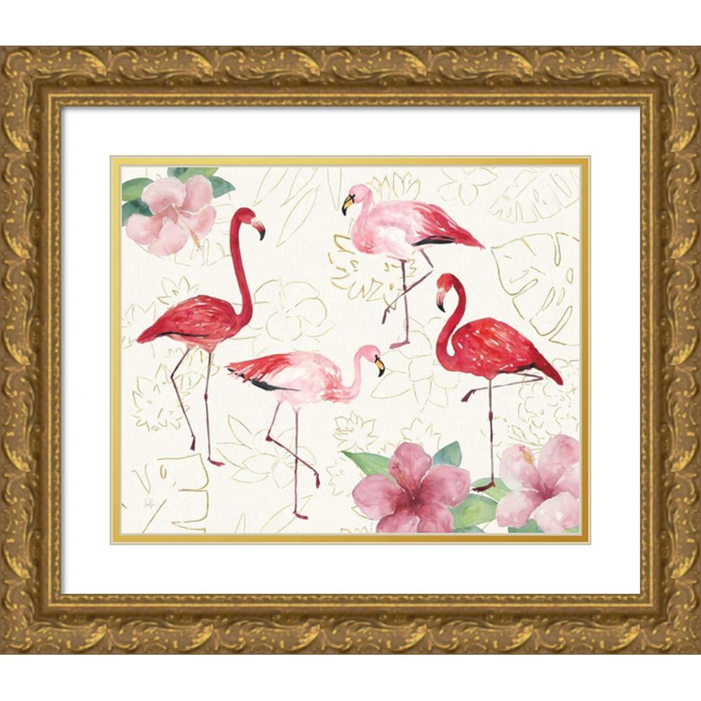Sussman, Harriet 18x15 Gold Ornate Wood Framed with Double Matting Museum Art Print Titled ...