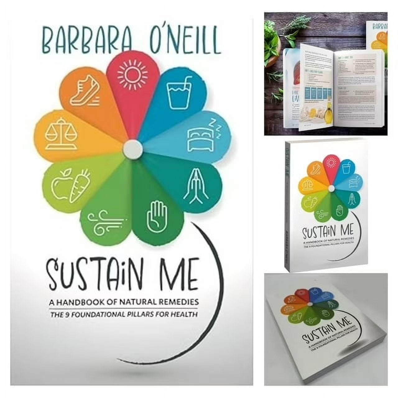 Sustain Me Book Barbara O'Neill 2024,Barbara Oneill Books,Sustain Me ...