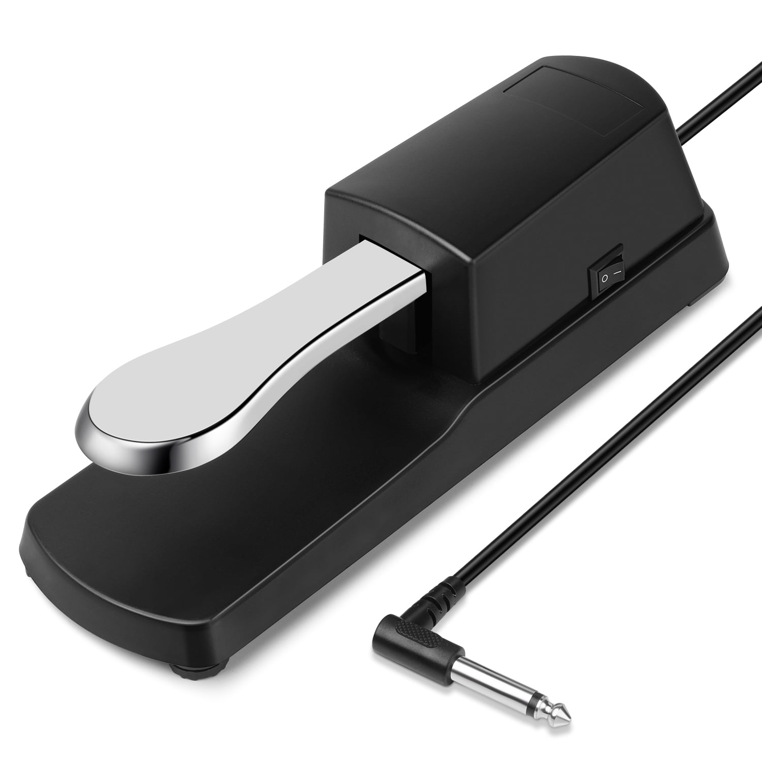 Sustain Pedal, Electronic Keyboard Foot Pedals, Footswitch Accessory w ...