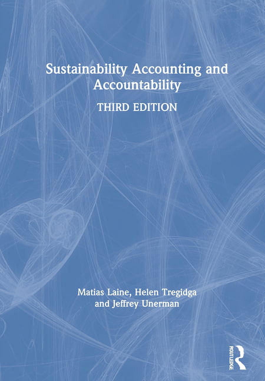 Sustainability Accounting and Accountability, (Hardcover) - Walmart.com