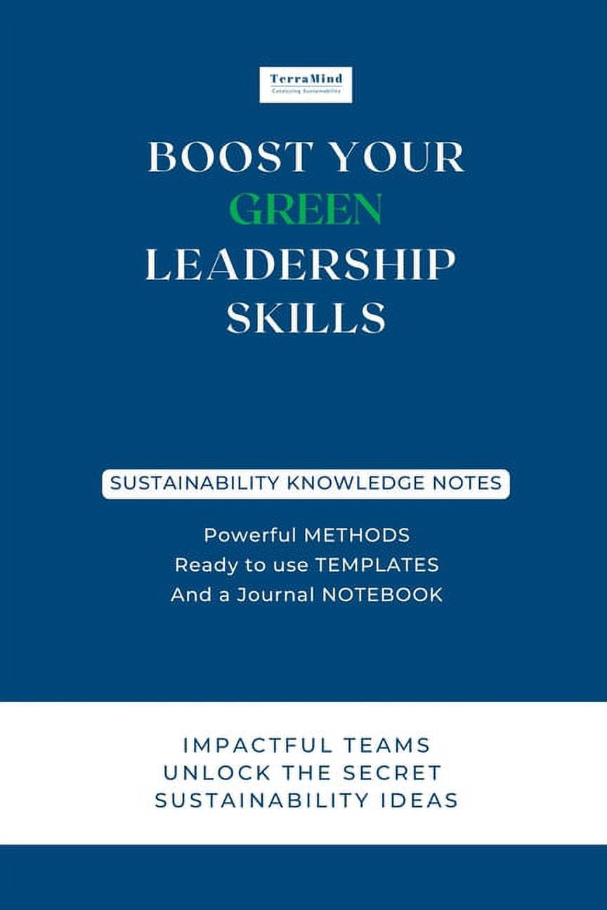 Sustainability Knowledge Notes - Green Skills: Boost Your Green ...