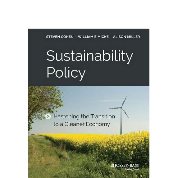 Sustainability Policy: Hastening the Transition to a Cleaner Economy ...