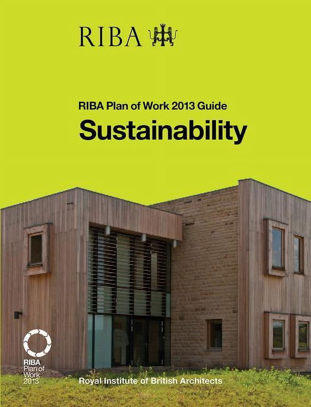 Sustainability: Riba Plan of Work 2013 Guide (Paperback) - Walmart.com