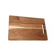 Sustainable Acacias Reversible Cutting Board Ergonomic Rounded Edges ...