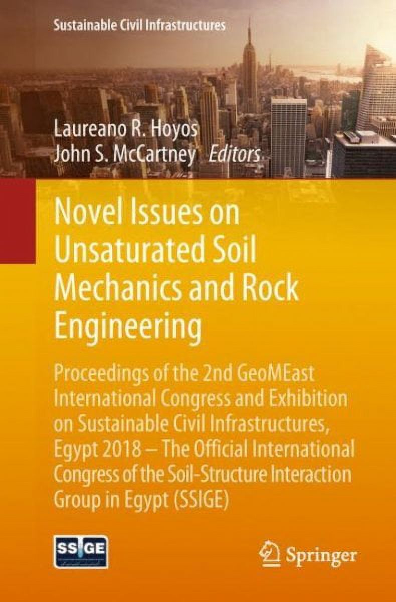 Sustainable Civil Infrastructures: Novel Issues on Unsaturated Soil ...