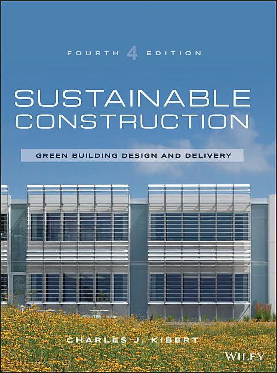 Sustainable Construction: Green Building Design and Delivery (Hardcover ...