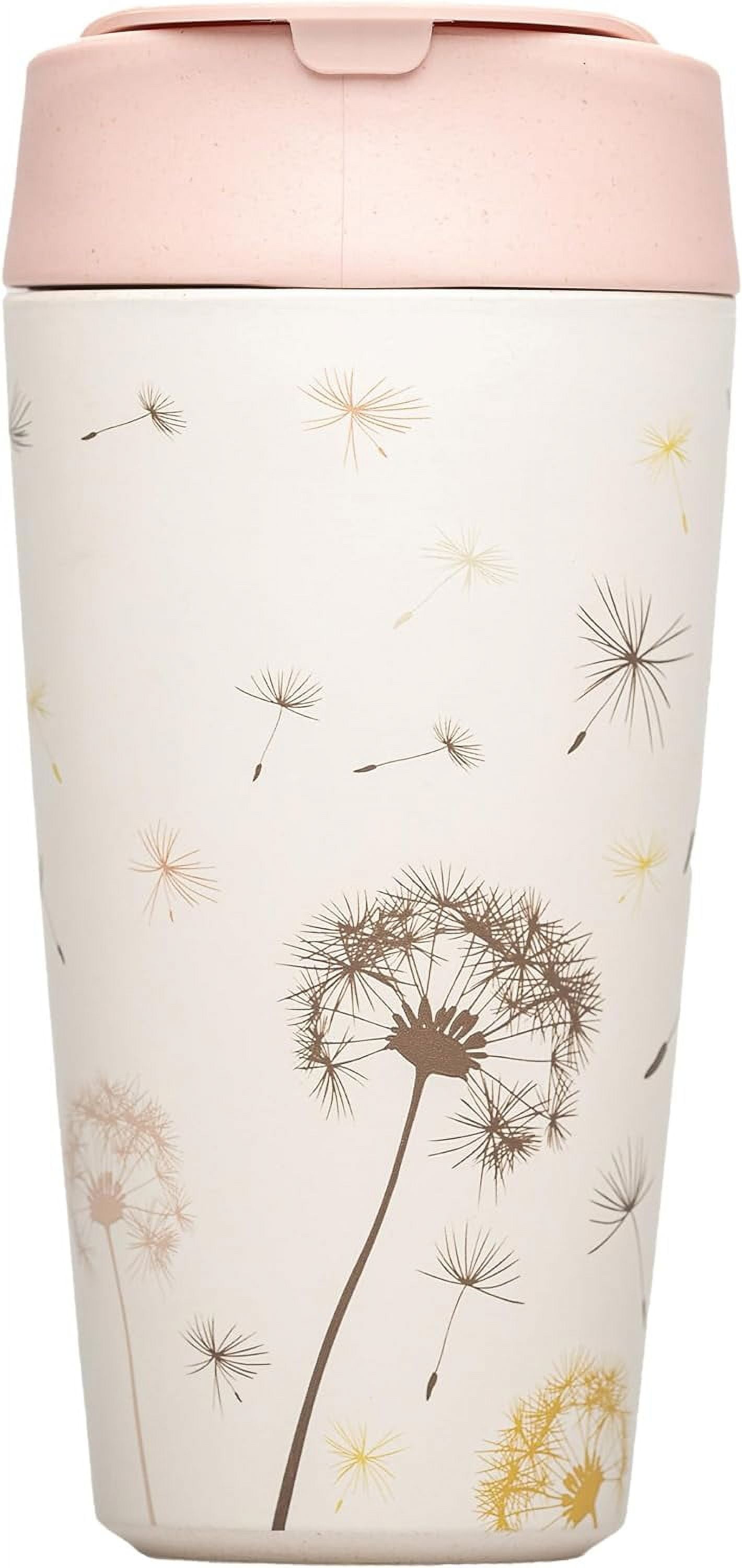 Sustainable Deluxe Cup – Reusable Coffee Mug with Resealable Lid – Cute ...