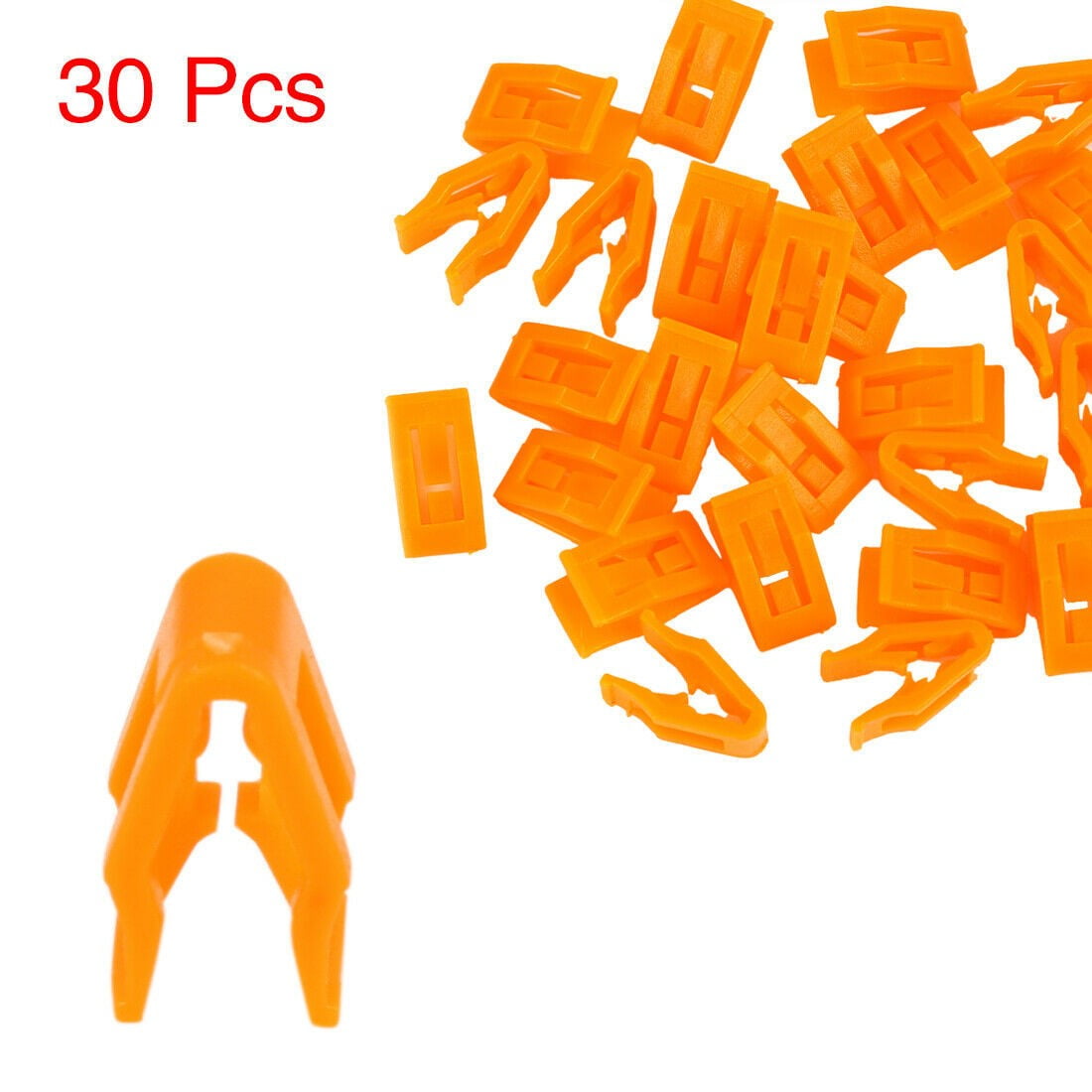 Sustainable Design A Pack Of 30 Pcs Plastic Rivets Intended To Securely ...
