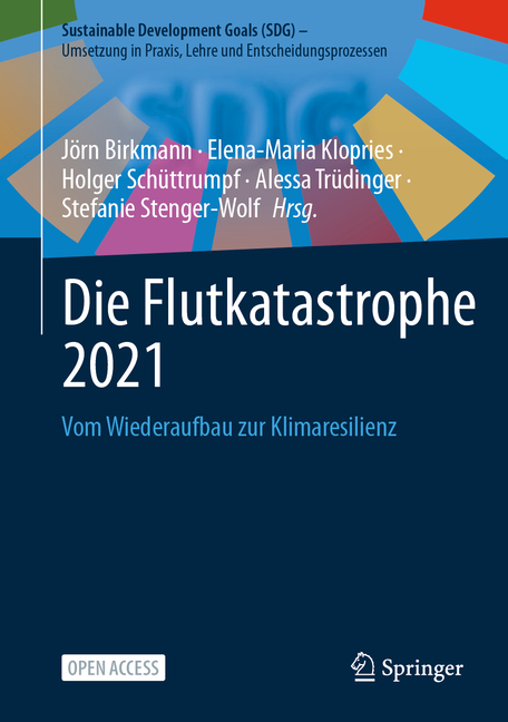 Sustainable Development Goals (Sdg) - Um Die Flutkatastrophe 2021: Vom ...