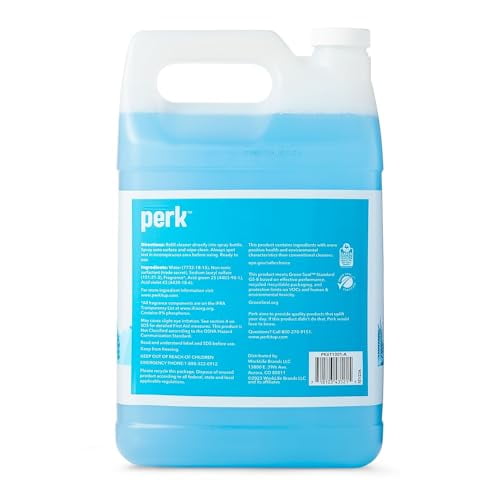 Sustainable Earth 807729 Glass Cleaner Refill Ready To Use 1 Gallon ...