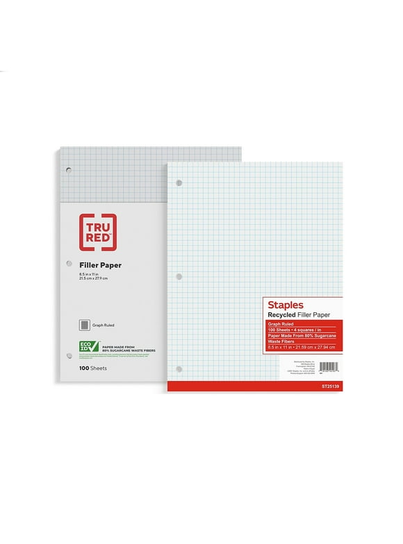 Graph Paper in Paper - Walmart.com
