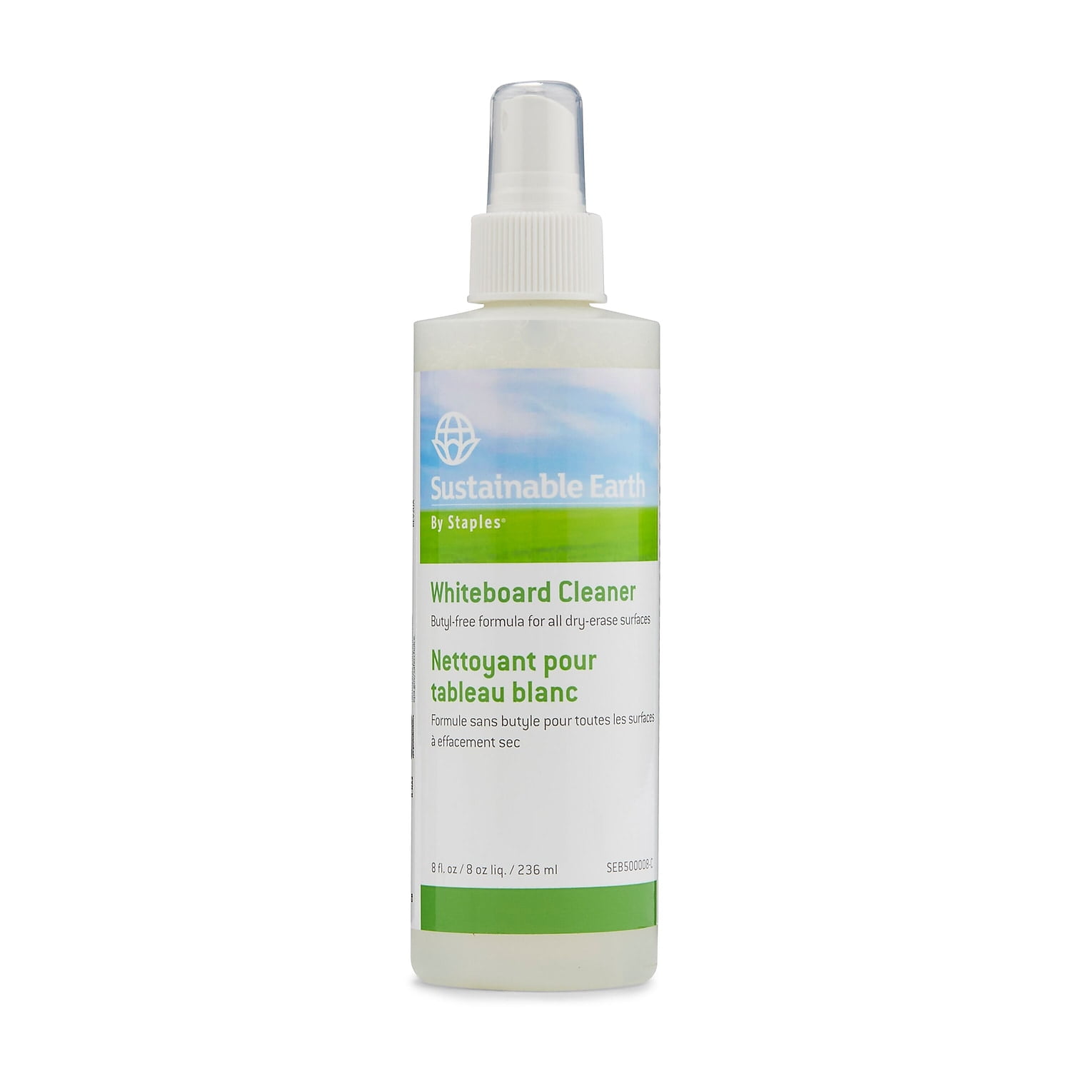 Sustainable Earth by Staples Multi Whiteboard Cleaner 8 oz. 887114 ...