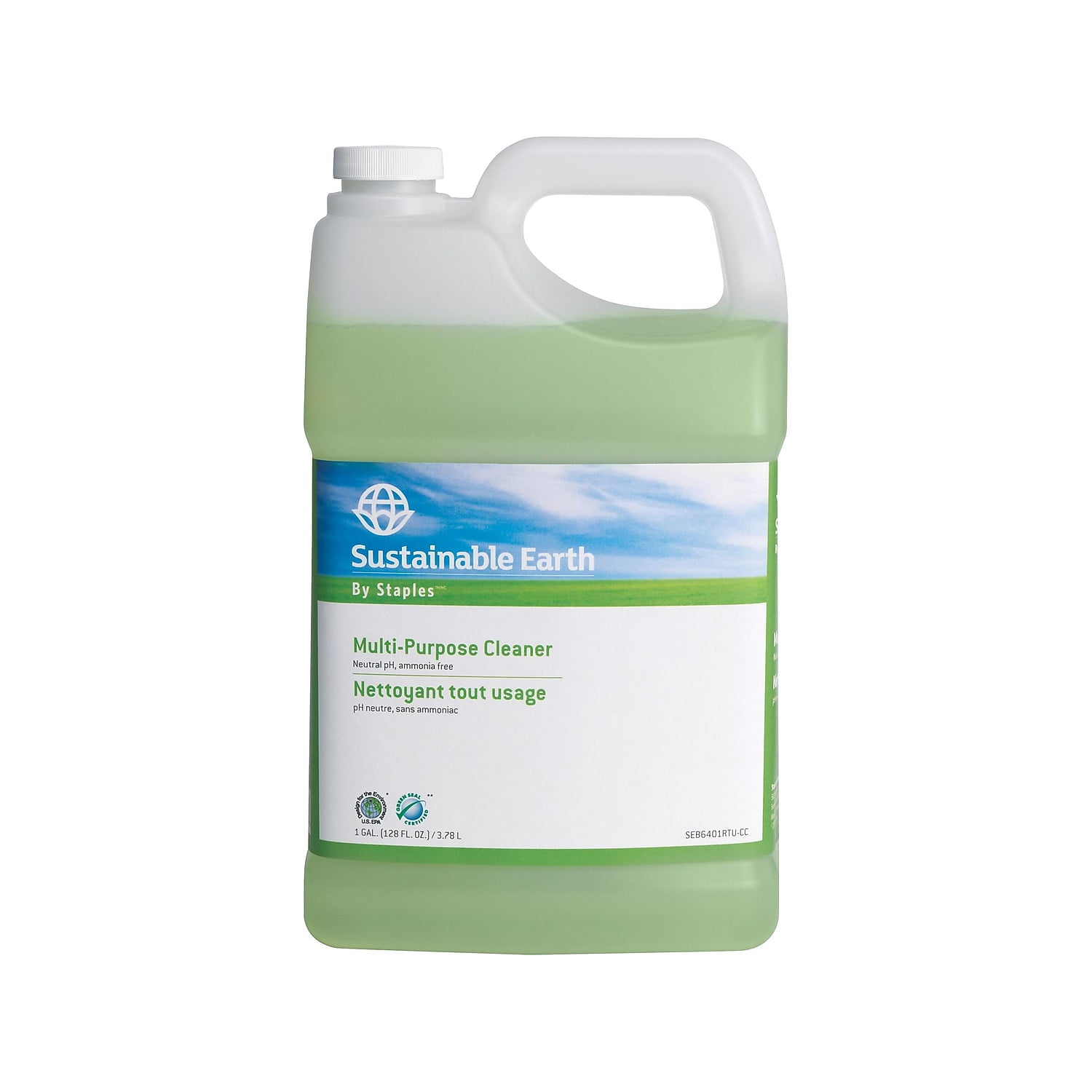 Sustainable Earth by Staples Sustainable Earth All-Purpose Cleaner ...